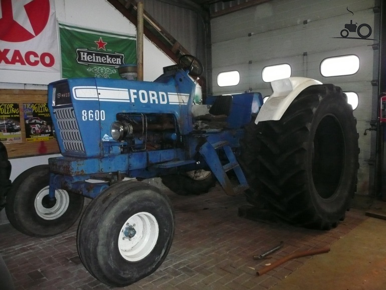Foto Ford 8600 #213896