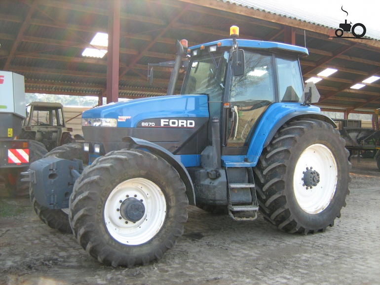 Foto Ford 8670 #214139