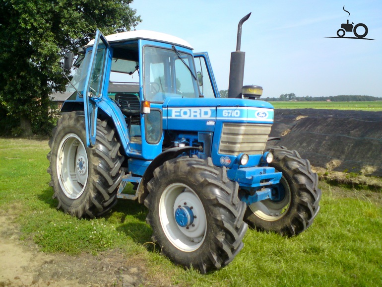 Ford 6710 - United Kingdom - Tractor picture #316099