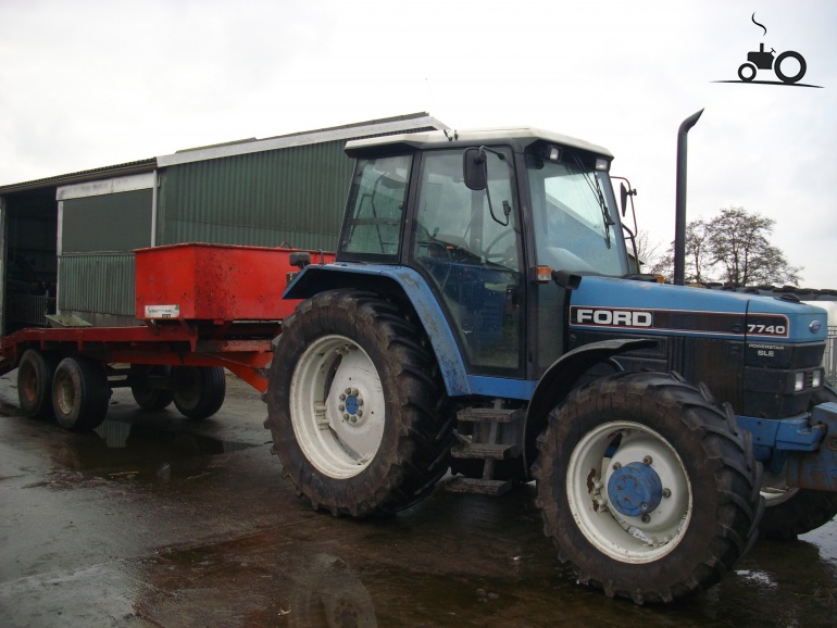 Foto Ford 7740 #331781