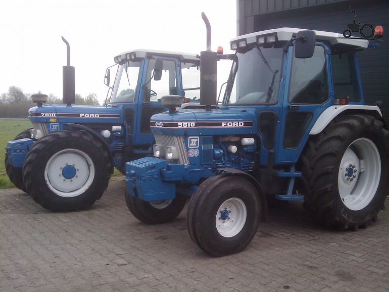 Foto Ford 5610 #350181