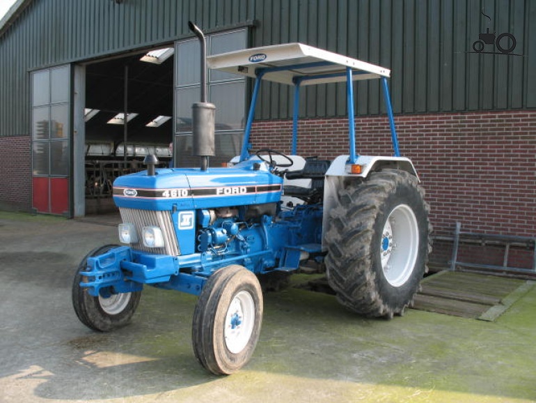Ford 4610 - United Kingdom - Tractor picture #41743