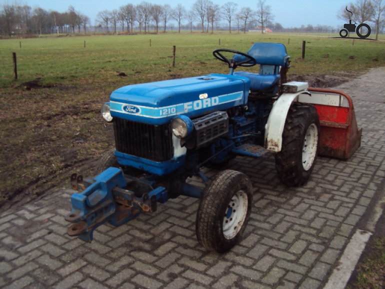 Ford 1210 - United Kingdom - Tractor picture #451791