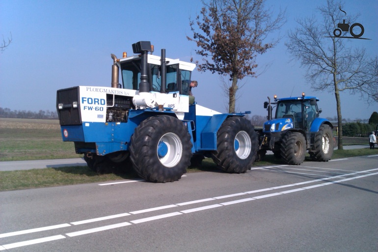Ford FW 60 - United Kingdom - Tractor picture #464905