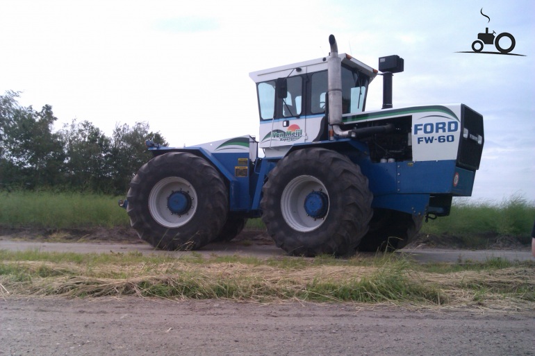 Ford FW 60 - United Kingdom - Tractor picture #502014