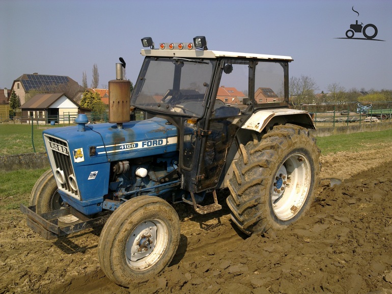 Ford 4100 - United Kingdom - Tractor picture #613067
