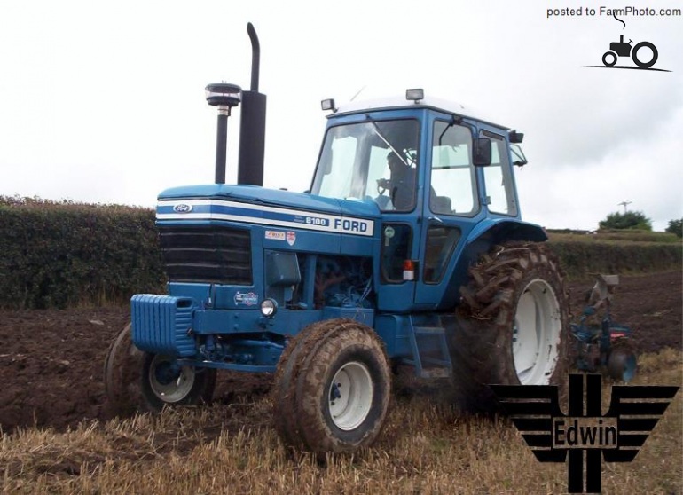 Ford 8100 - United Kingdom - Tractor picture #622207
