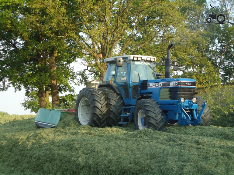 Ford 8830 - United Kingdom - Tractor picture #640266