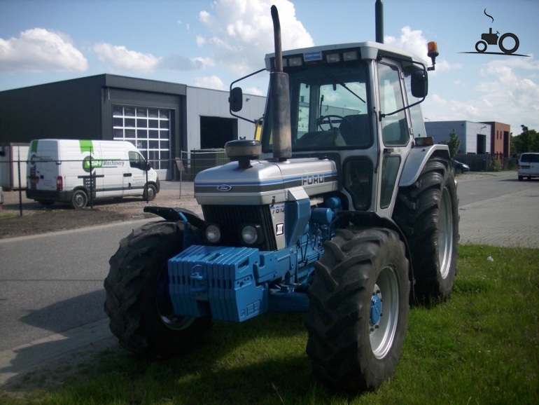 Foto Ford 7810 Silver Jubilee #649613