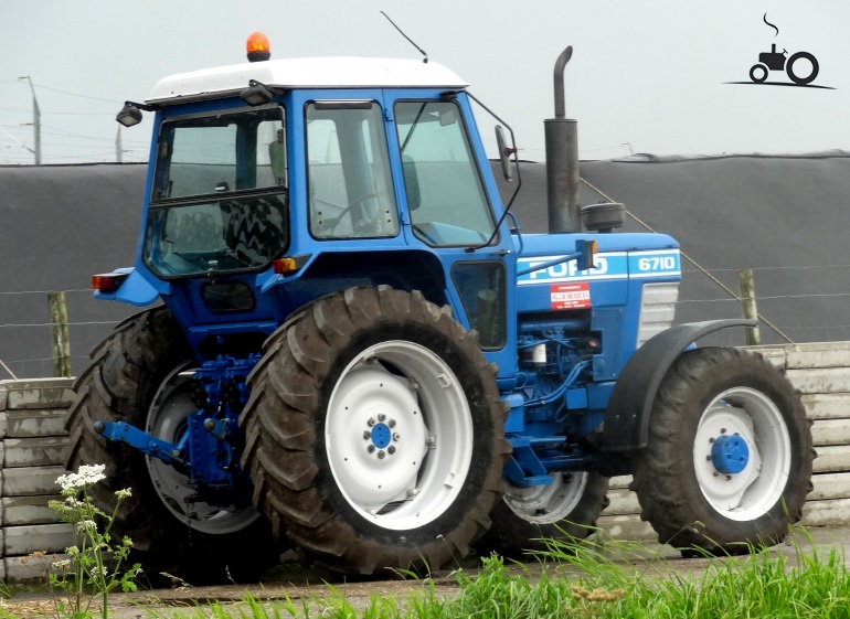 Ford 6710 - United Kingdom - Tractor picture #678200