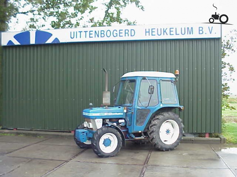 Ford 3610 - United Kingdom - Tractor picture #7043