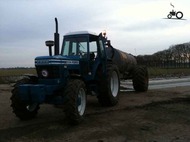 Foto Ford 8100 #739716