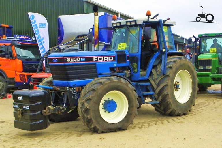 Ford 8830 - France - Tracteur image #759667