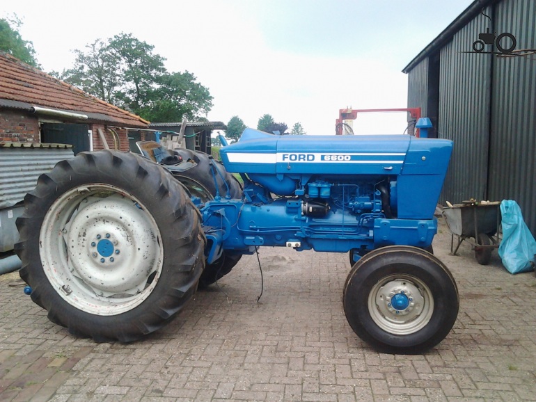 Foto Ford 6600 #814608