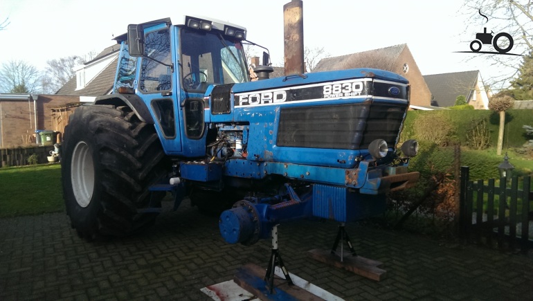 Foto Ford 8830 #820711
