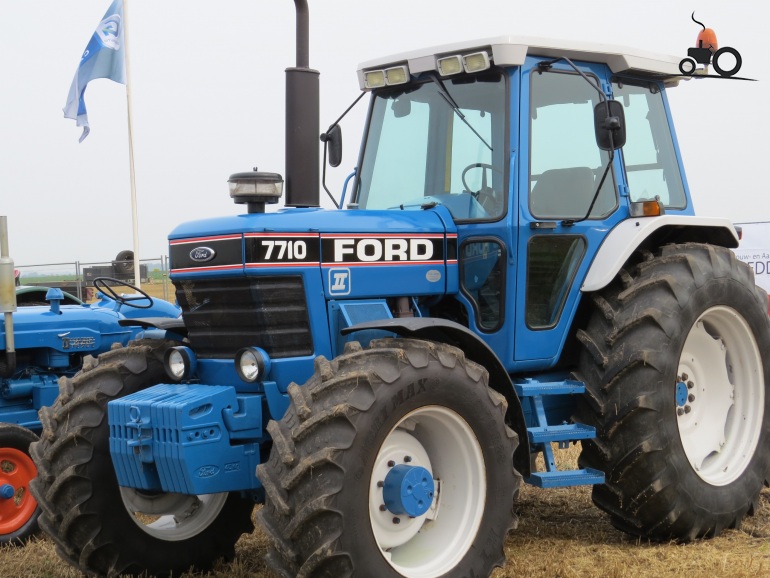 Ford 7710 - United Kingdom - Tractor picture #821996