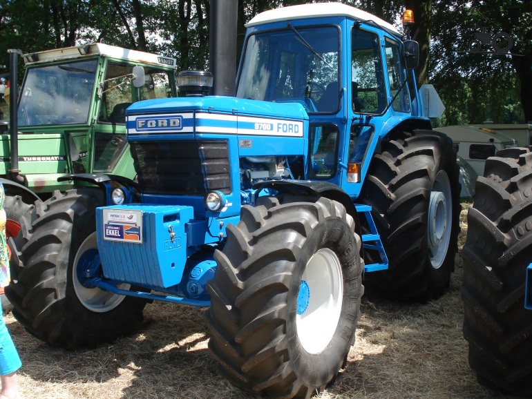 Ford 9700 - United Kingdom - Tractor picture #852302