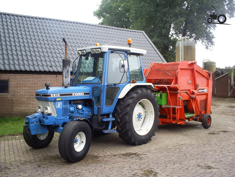 Foto Ford 5610 #87549