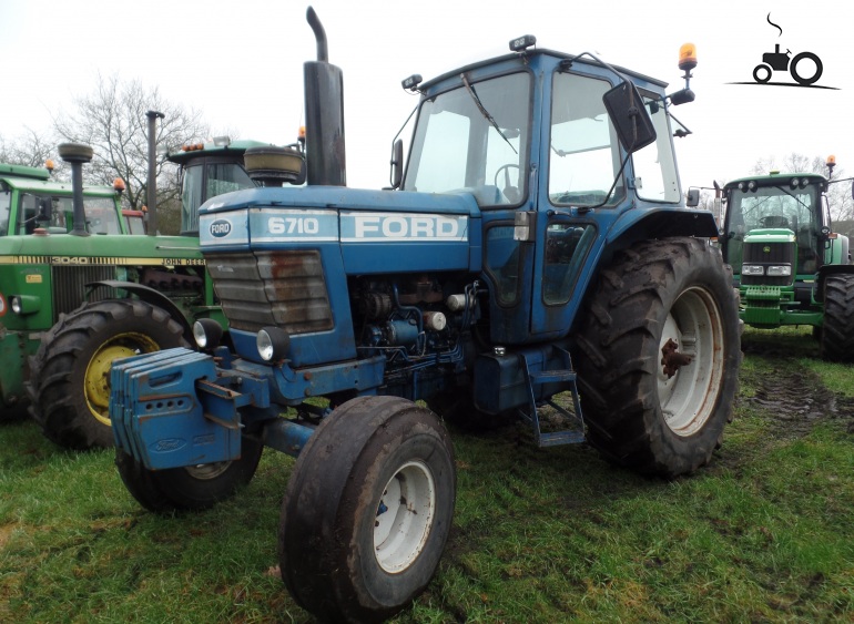 Ford 6710 - United Kingdom - Tractor picture #891377