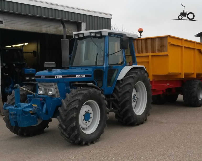 Ford 7810 - United Kingdom - Tractor picture #906090