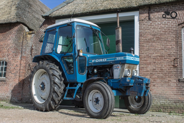 Foto Ford 5610 #930914