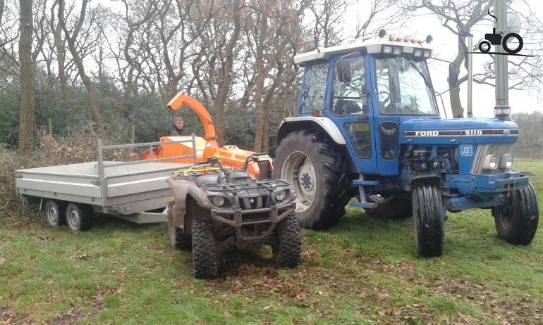 Foto Ford 5110 #949832