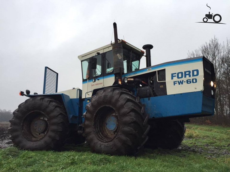 Foto Ford FW 60 van Gebr. Aldenzee BV