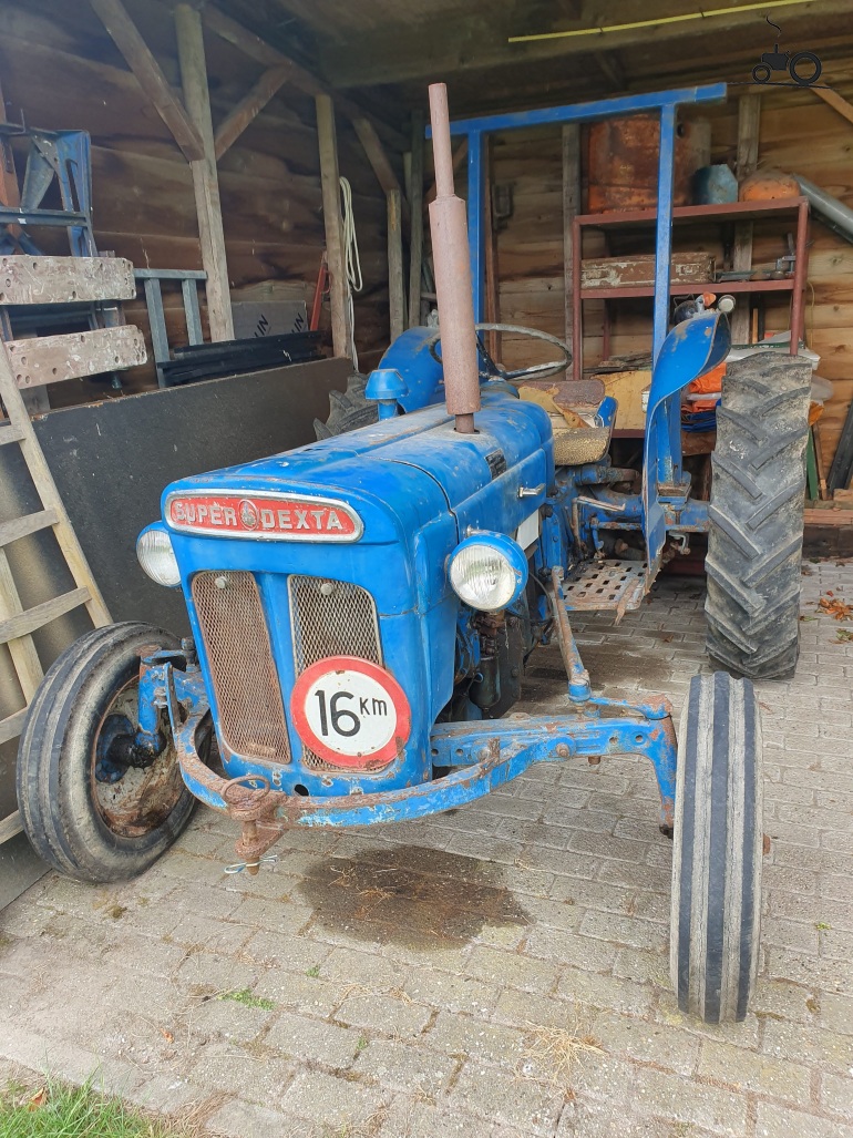 Foto Fordson Super Dexta #1311843