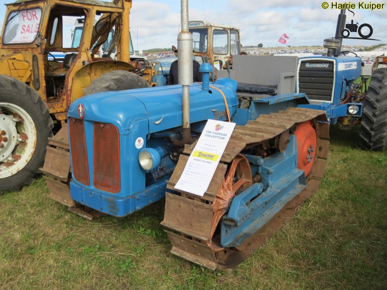 Foto Fordson County Crawler #1323758