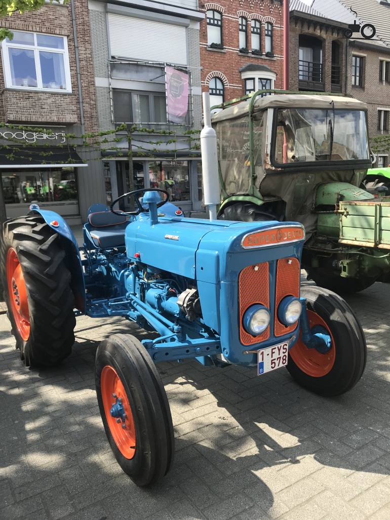 Foto Fordson Super Dexta #1467961