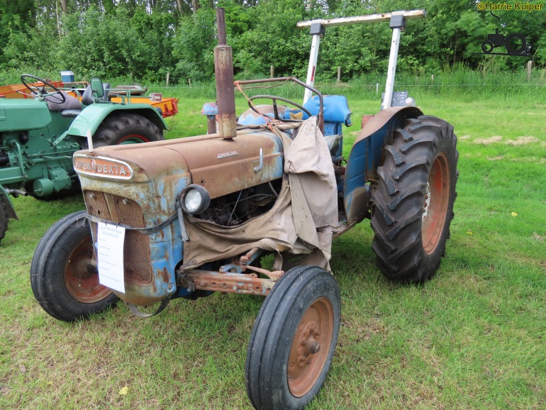 Foto Fordson Super Dexta #1473812