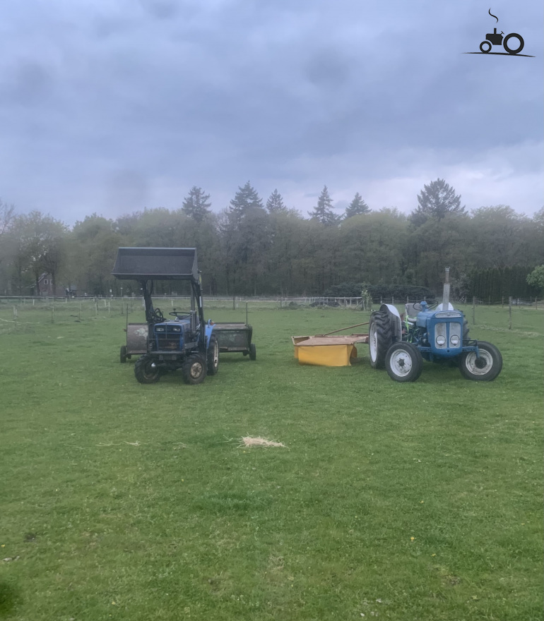 Foto Fordson Super Dexta #1483925