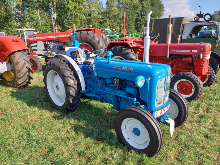 Foto Fordson Dexta #1489880