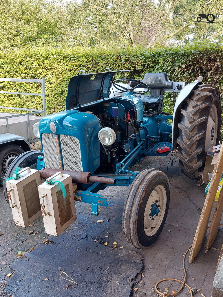 Foto Fordson Dexta #1491781