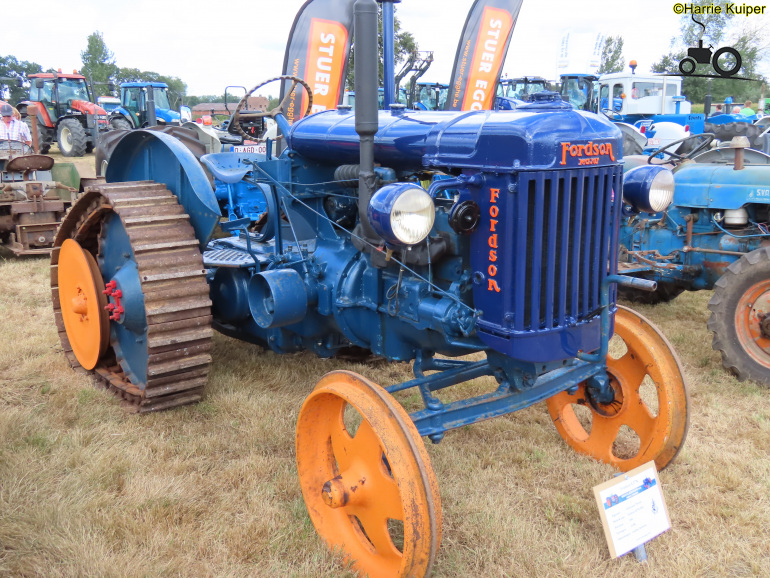 Foto Fordson E27N #1501680