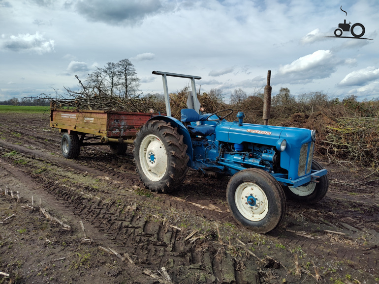 Foto Fordson Dexta #1560884