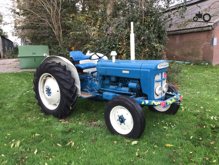 Foto Fordson Super Dexta #1592802