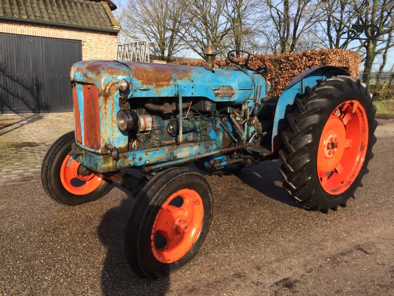 Foto Fordson Super Major #954390