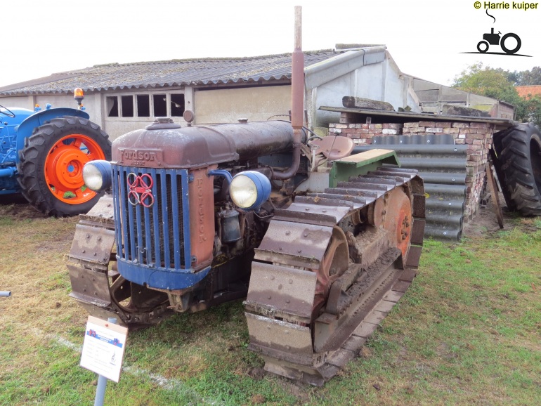 Foto Fordson County Crawler #982200