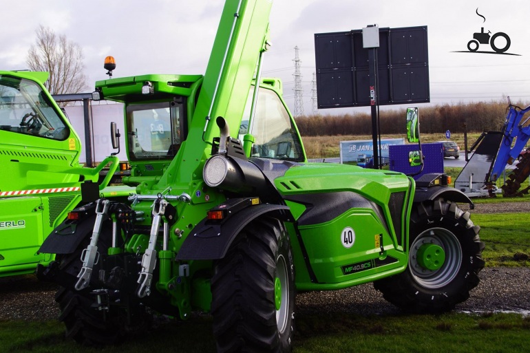 Foto Merlo Multifarmer (verreiker) #1206924