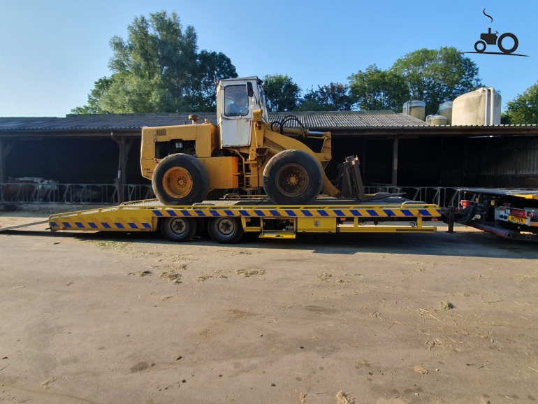 Foto International Payloader 510 (shovel) #1357775