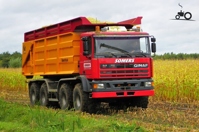 Foto GINAF Maistruck #701231