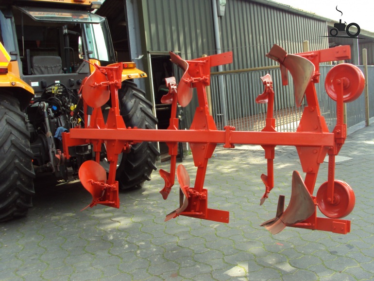 Foto Goudland ploeg van Oude Egbrink Vleesvarkens