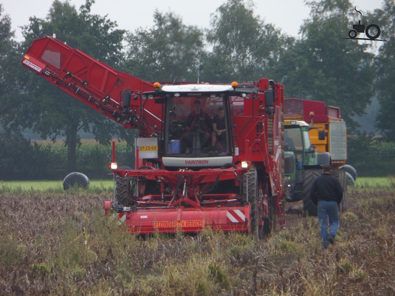Foto Grimme Varitron 470 van Gebr. Van Eijck BV