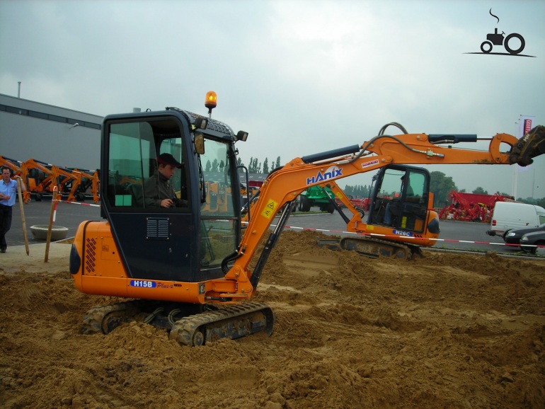Foto Hanix H15B van Geert-Jan De Kok BV