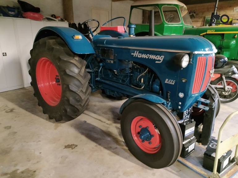 Foto Hanomag R435 #1453772