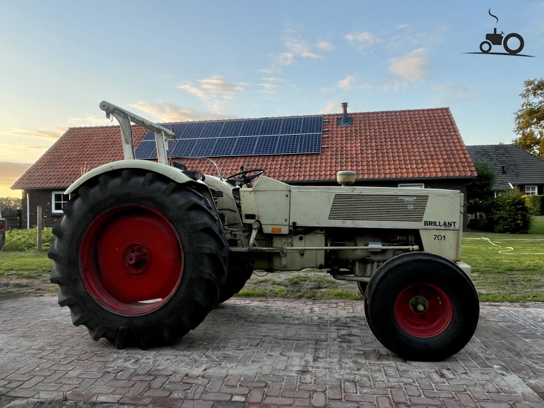 Foto Hanomag Brillant 701A #1479187