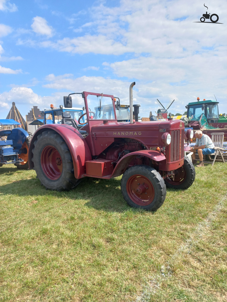 Foto Hanomag R545 #1487010
