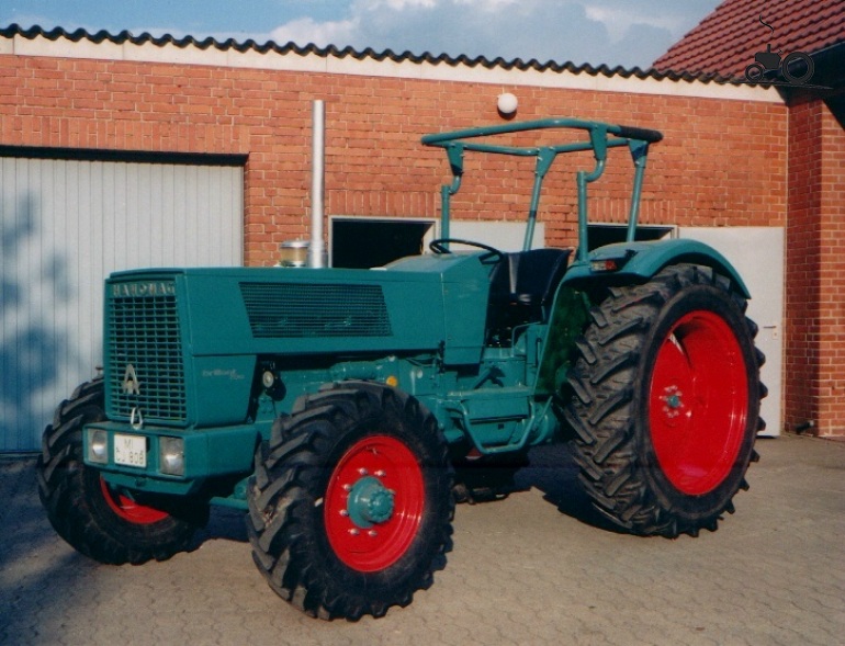 Hanomag Brillant 701A - Deutschland - Traktor foto #5177