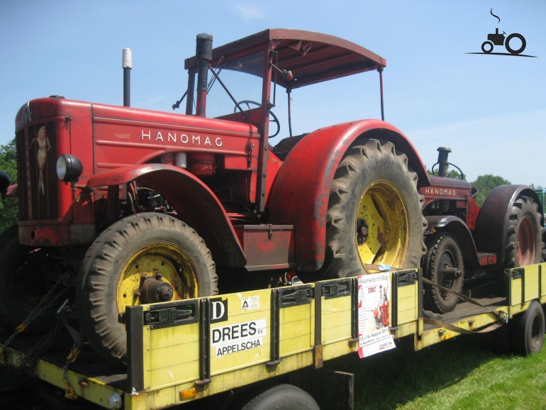 Foto Hanomag R545 #543455